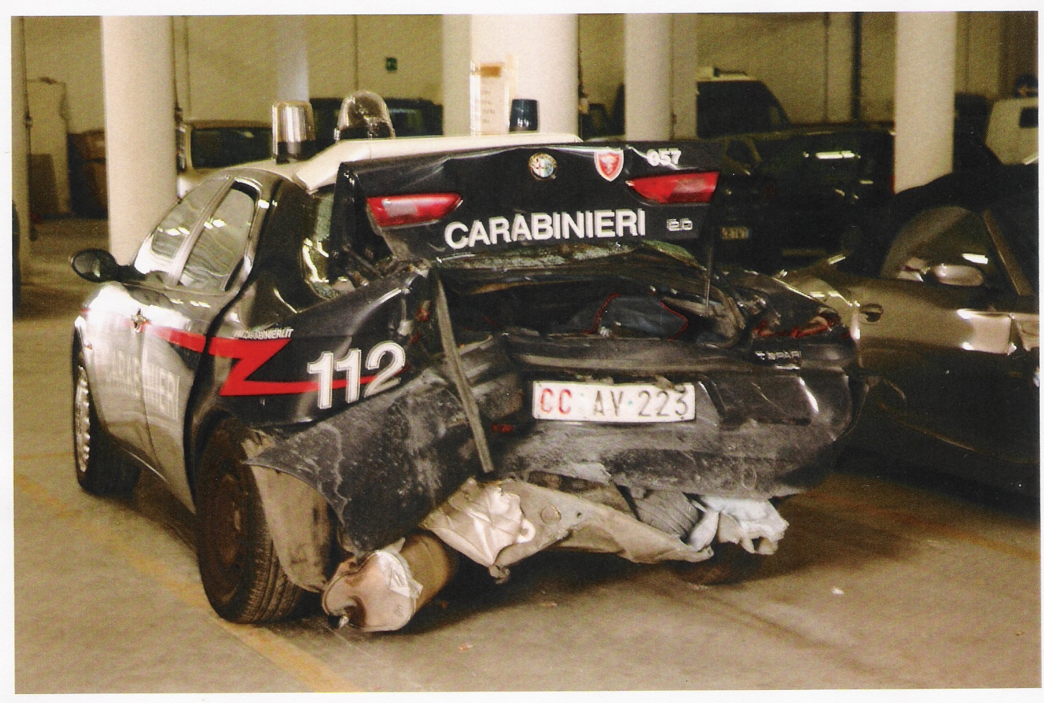 Inseguimento dei carabinieri con incidente: due gravi - Padova24Ore Inseguimento dei carabinieri con incidente: due gravi - Padova24Ore